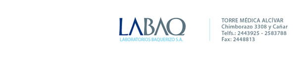 Laboratorios Baquerizo - Resultados On Line